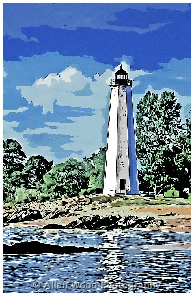 Five Mile Point Light