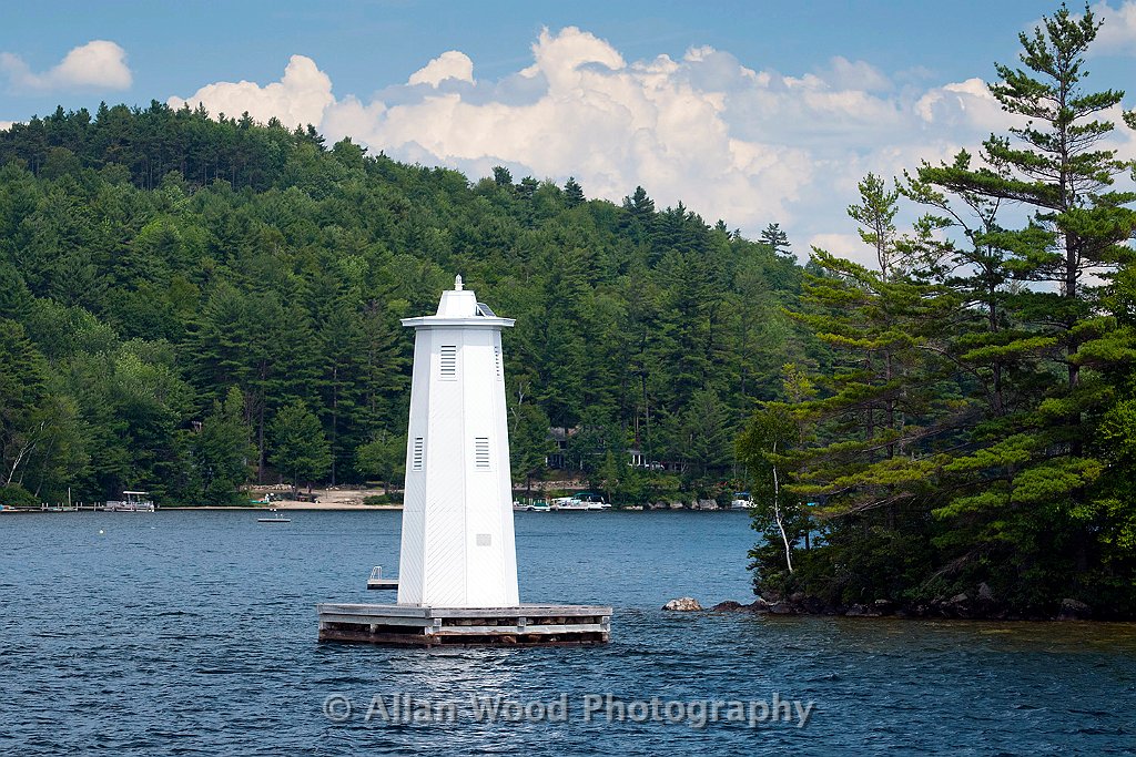 Lake Sunapee Lighthouses