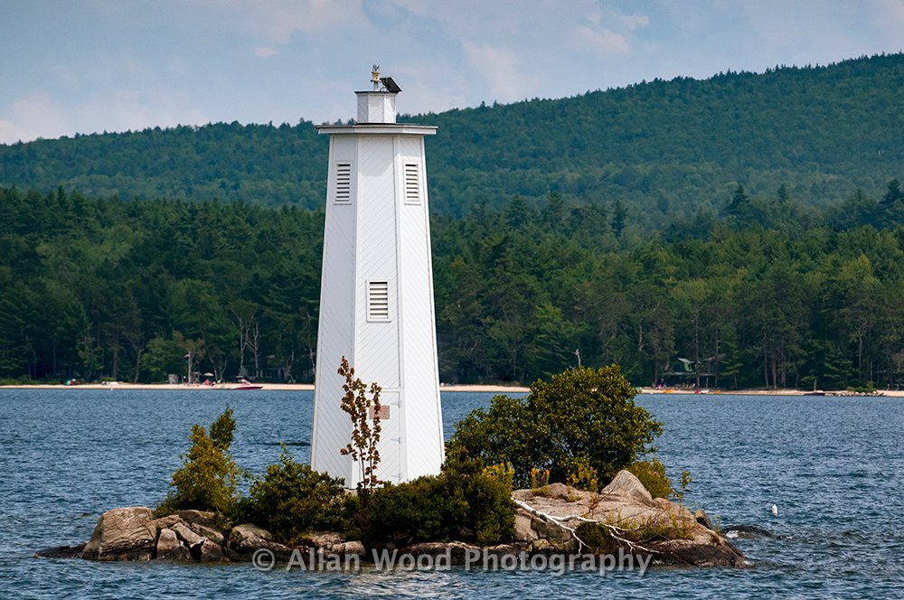 Lake Sunapee Lighthouses