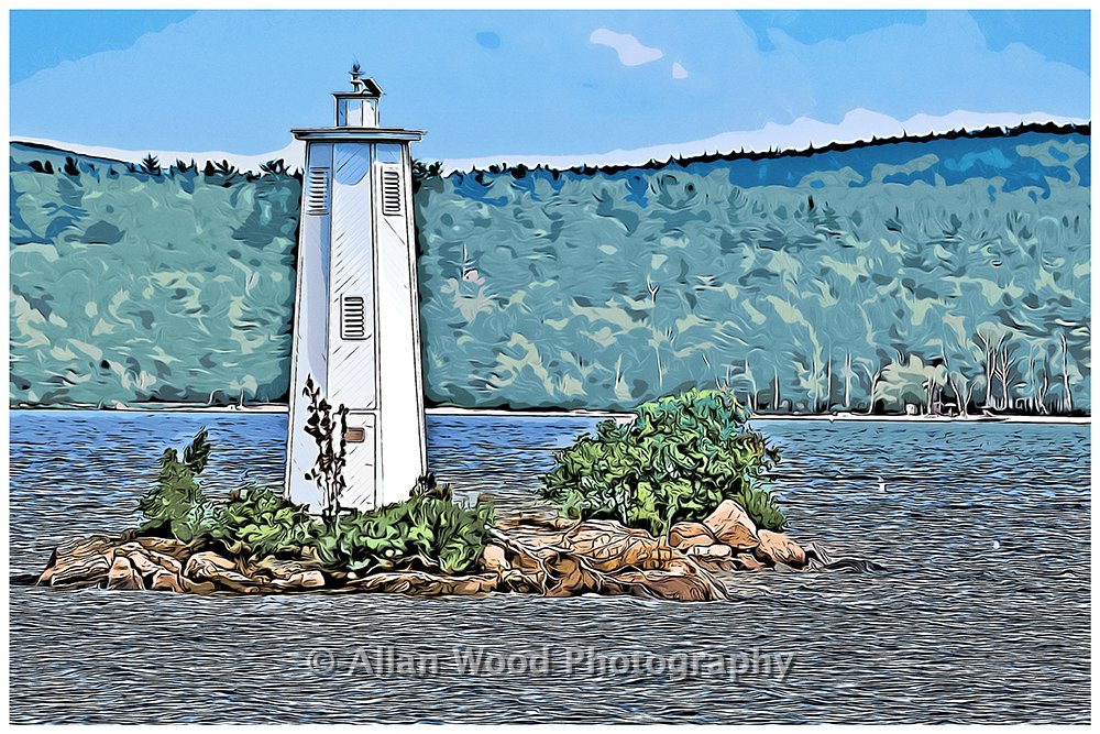 Loon Island Light