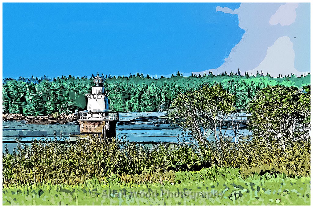 Lubec Channel Light