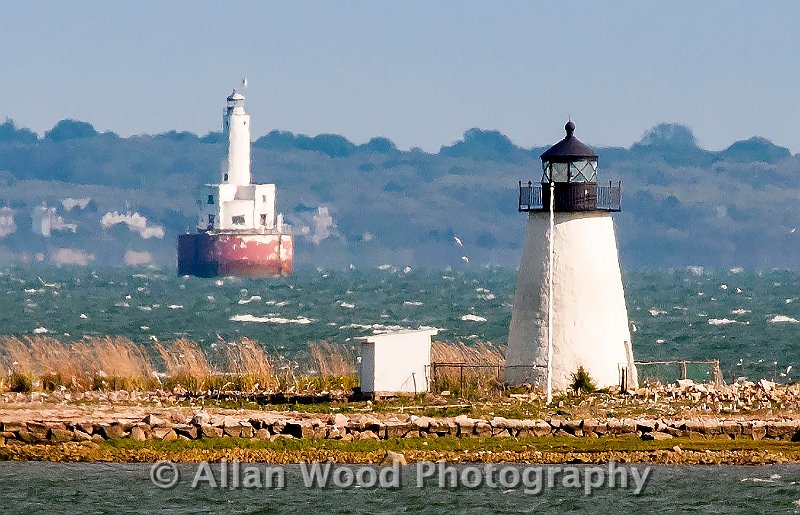 Massachusetts Buzzard's Bay Lights