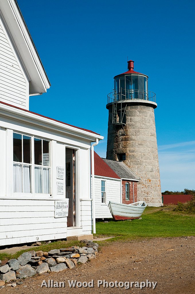 Monhegan Island Light
