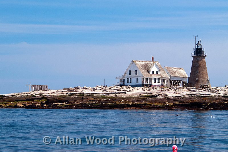 Mount Desert Rock Light