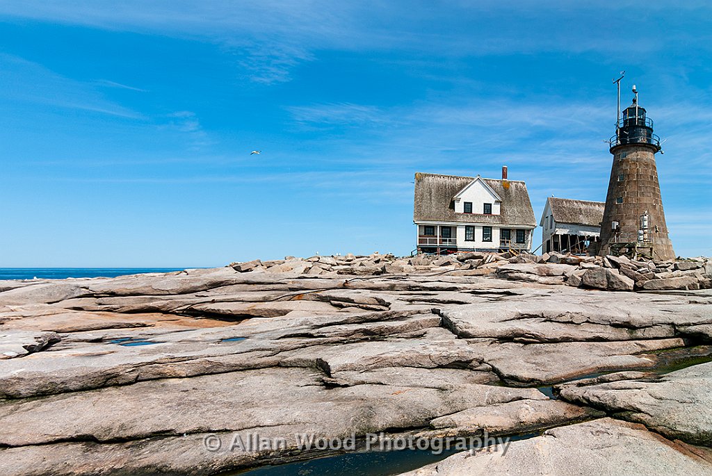 Mount Desert Rock Light