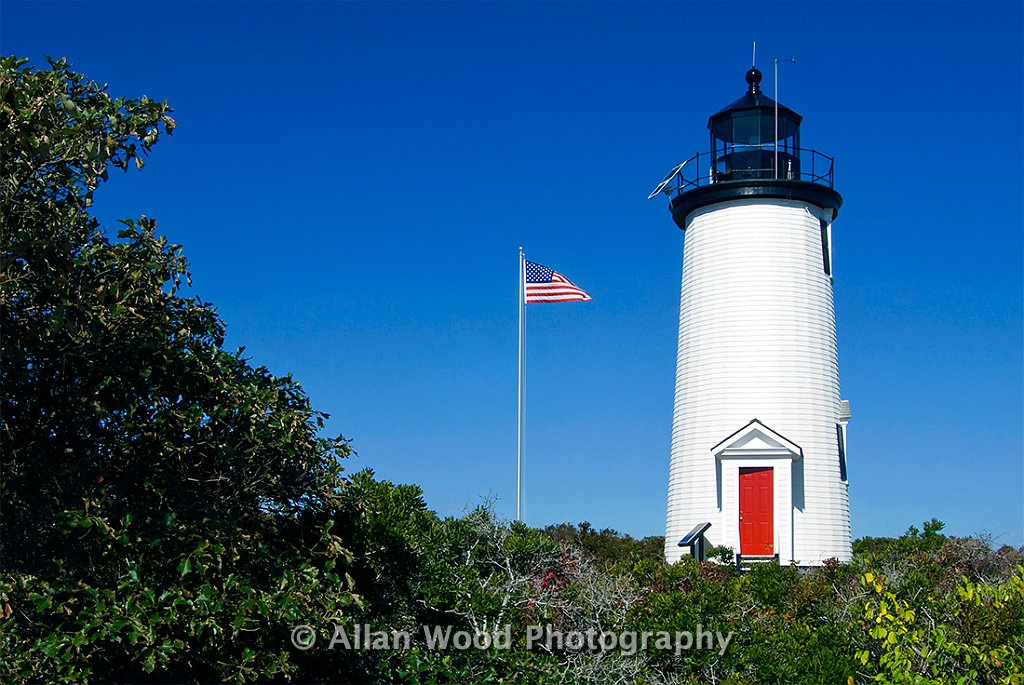 Nantucket Island and Martha's Vineyard Lighthouses