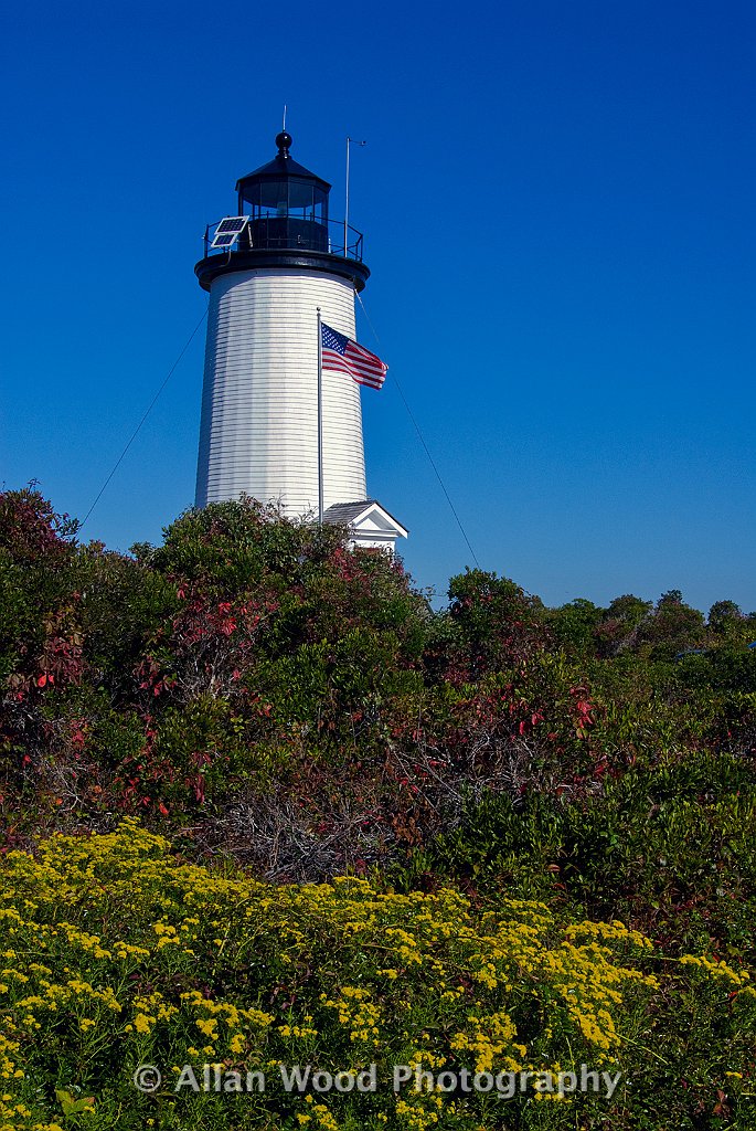 Nantucket Island and Martha's Vineyard Lighthouses