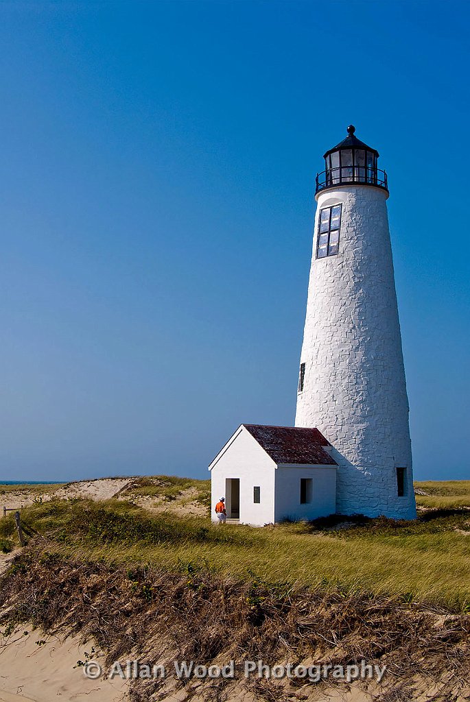 Nantucket Island and Martha's Vineyard Lighthouses