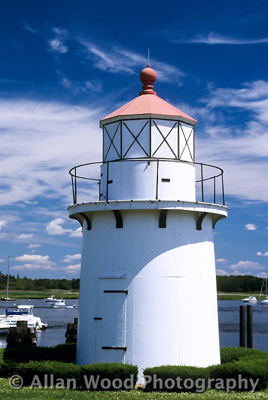 Newburyport Harbor Range Lights
