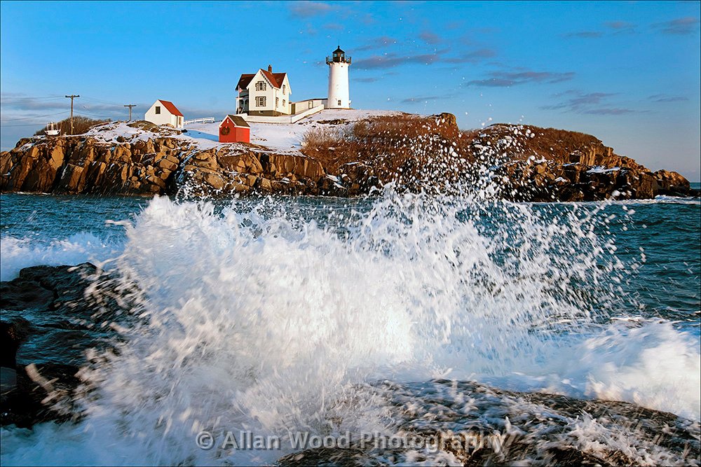 Nubble (Cape Neddick) Light