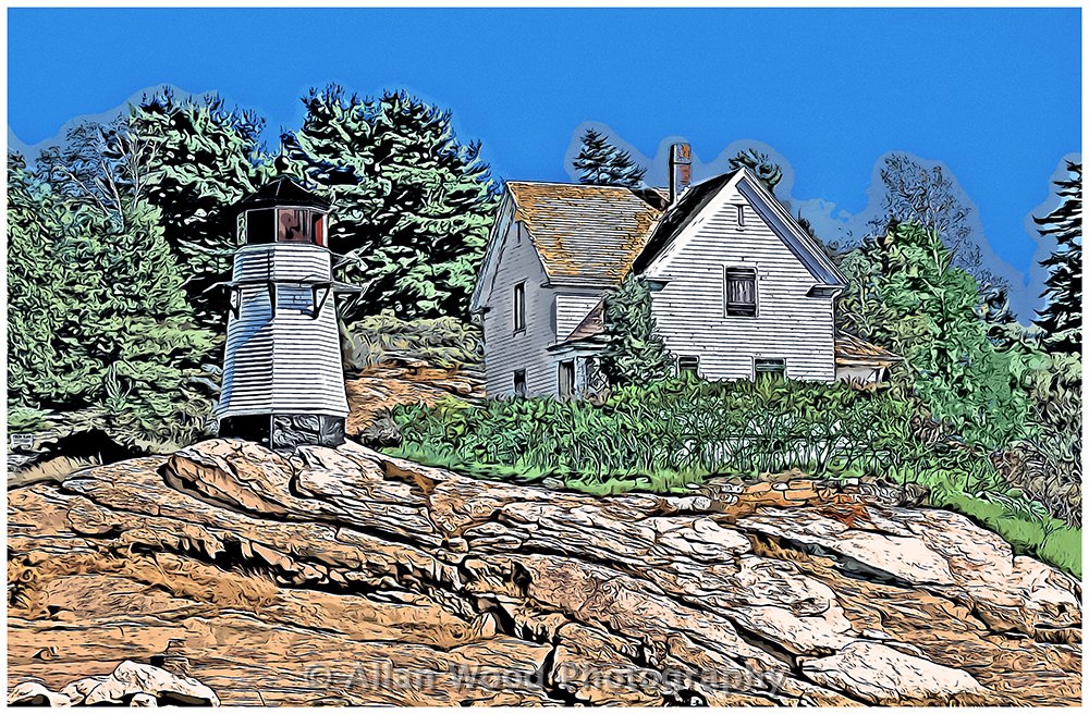 Perkins Island Light