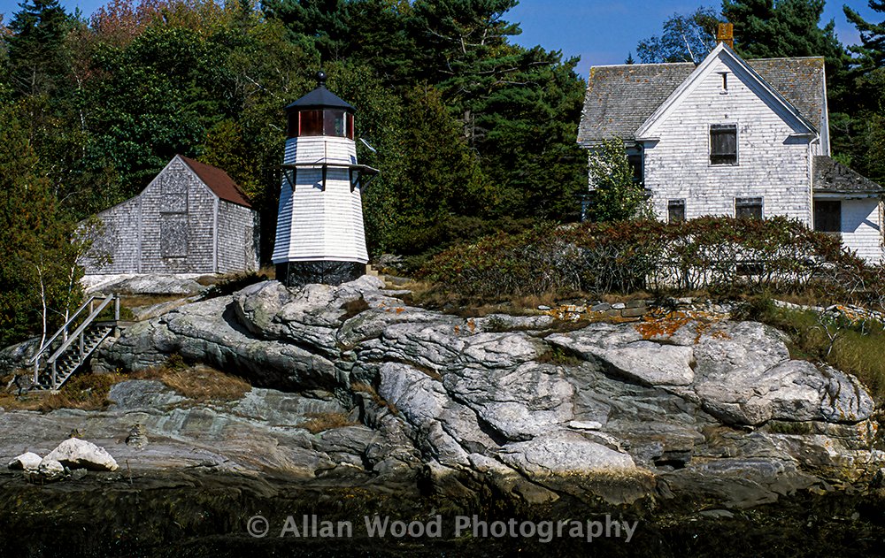 Perkins Island Light