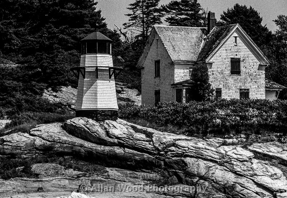 Perkins Island Light
