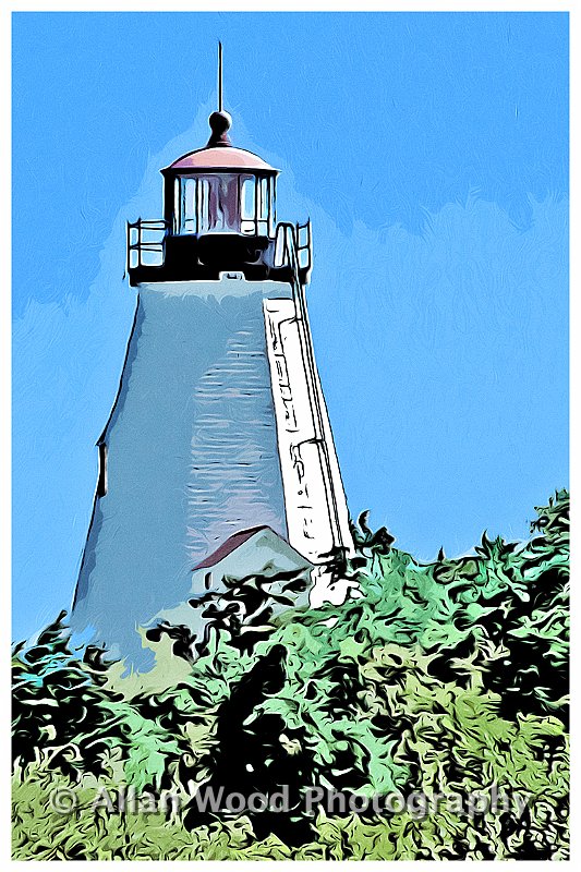 Plymouth (Gurnet) Light