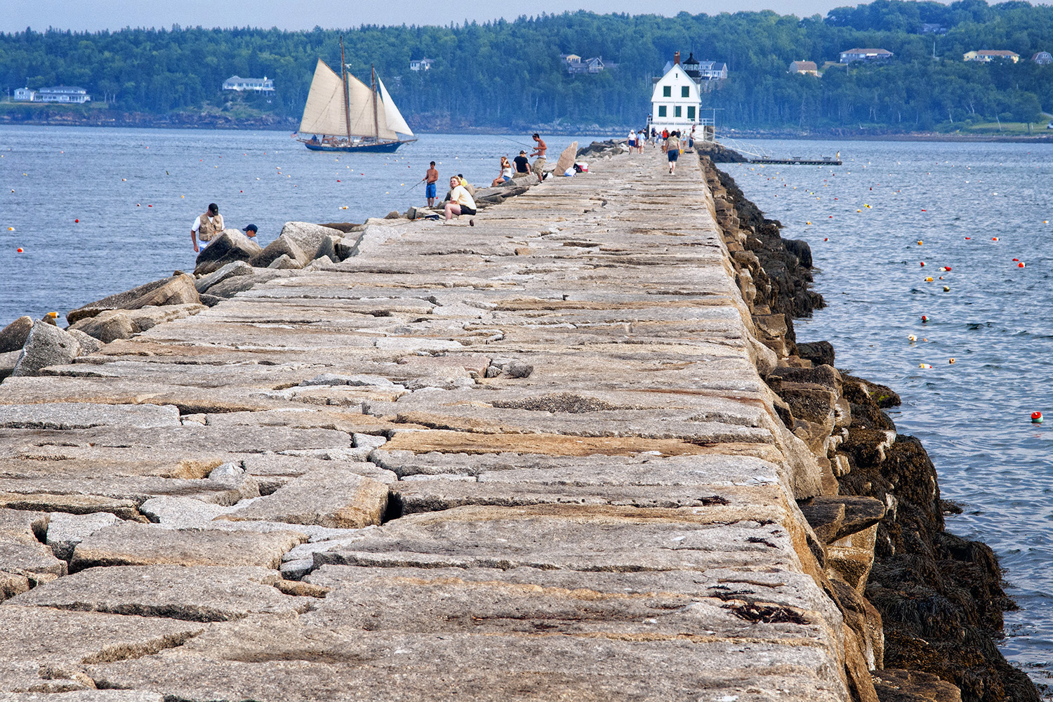 Rockland Breakwater Light