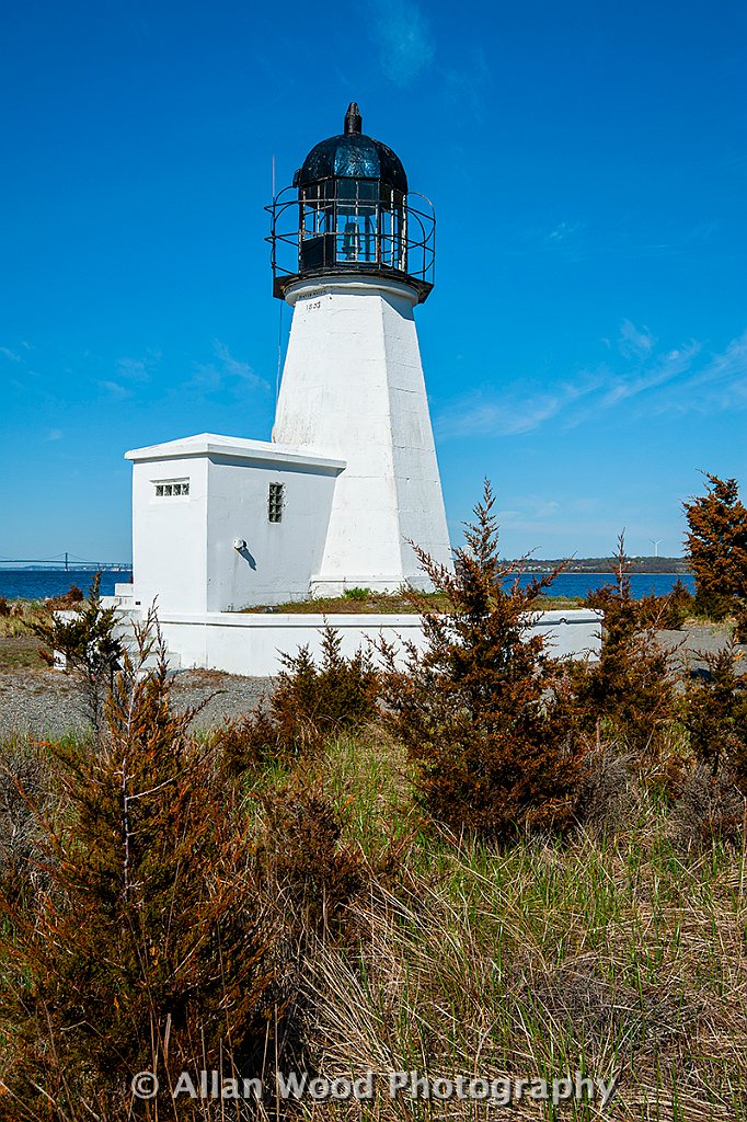 Sandy Point (Prudence Island) Light