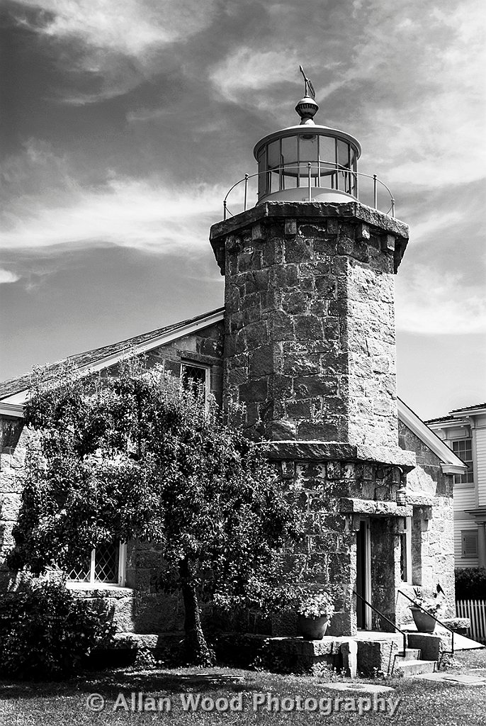 Stonington Harbor Light