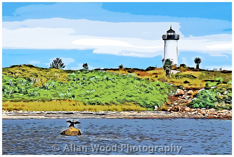 Tarpaulin Cove Light