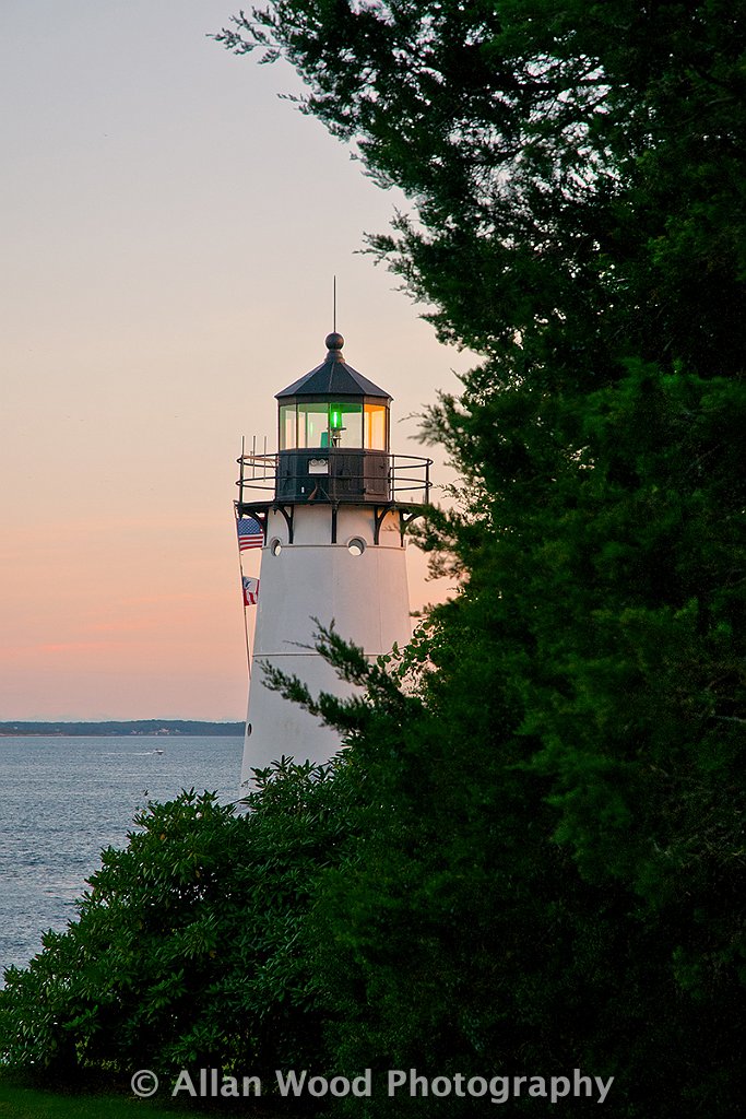Warwick Harbor Light