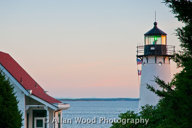 Warwick Harbor Light