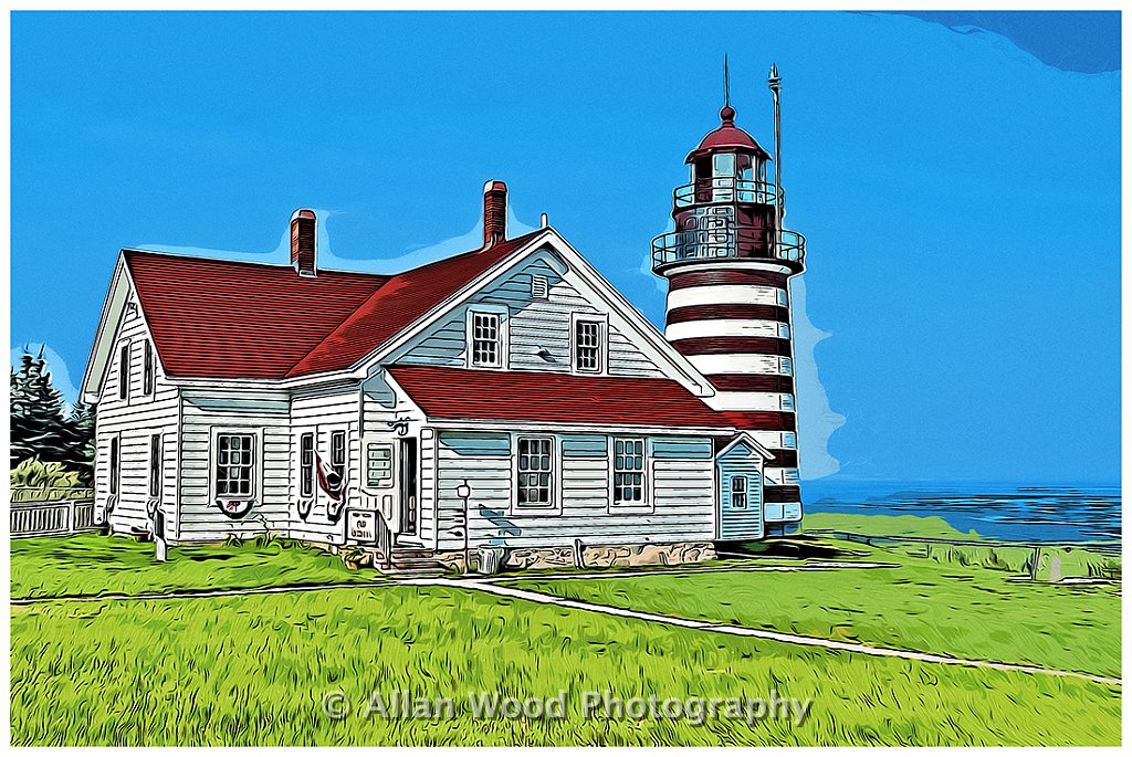 West Quoddy Head Lighthouse
