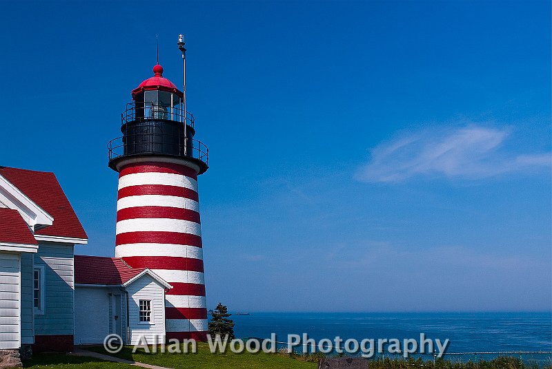 West Quoddy Head Light