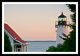 Warwick Harbor Lighthouse and Nearby RI Attractions